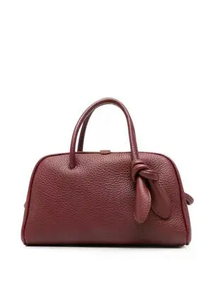 Jacquemus Le Petit Tourisme Tote Bag Red