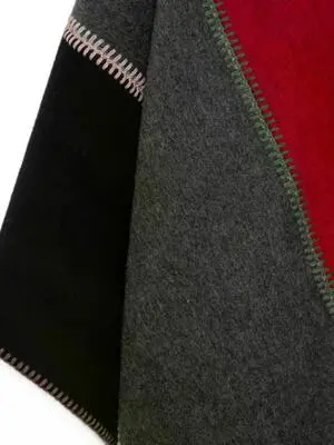VIVIENNE WESTWOOD Orb-print Blanket Poncho