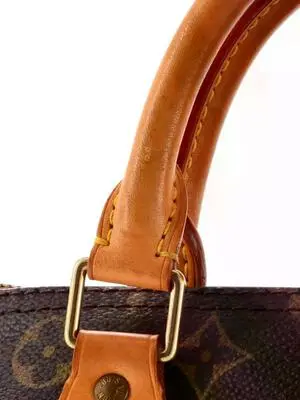 LOUIS VUITTON Speedy Monogram Canvas 30 Satchel - Brown