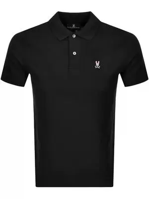 Psycho Bunny Classic Polo Shirt - Black