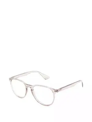 Ray-ban Erika Round Frame Eyeglasses - Grey