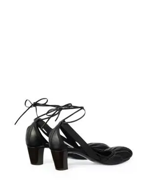 LEMAIRE 55mm Pedille Heeled Ballerinas In Goat Leather