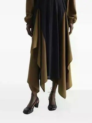 LEMAIRE 55mm Pedille Heeled Ballerinas In Goat Leather