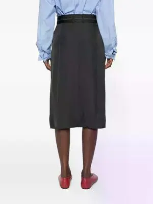 TELA Brianna Midi Skirt