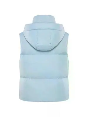 MOORER Quilted Hooded Gilet