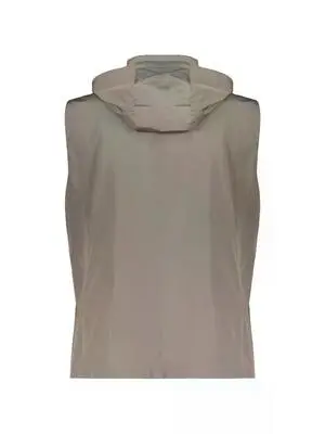 MOORER Hooded Water-resistant Gilet