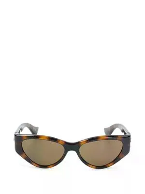 Valentino Garavani Cat Eye Sunglasses - Brown