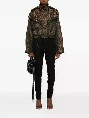 KIKO KOSTADINOV Tiger-pattern Hooded Jacket