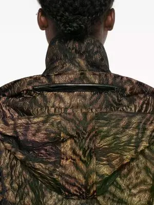 KIKO KOSTADINOV Tiger-pattern Hooded Jacket
