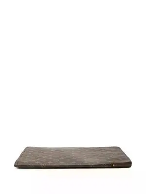LOUIS VUITTON Monogram Canvas Business Portfolio - Brown