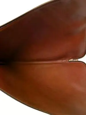 LOUIS VUITTON Monogram Canvas Business Portfolio - Brown