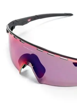 Oakley Encoder Strike Vented Mirrored Sunglasses
