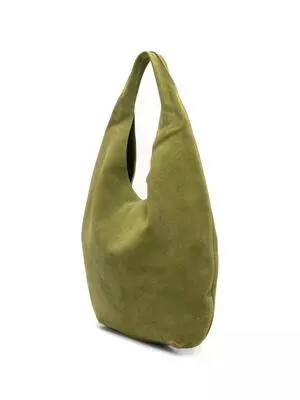 A.p.c. Suede Shoulder Bag - Green