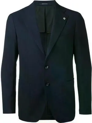 Tagliatore Two-button Blazer - Blue