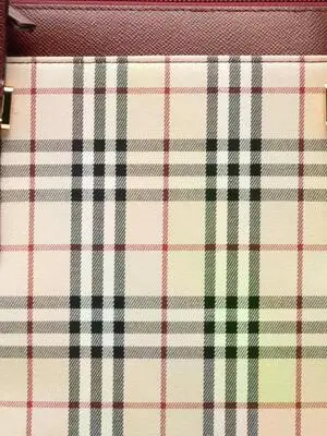 Burberry 2000-2017 House Check Canvas Tote Bag - Neutrals