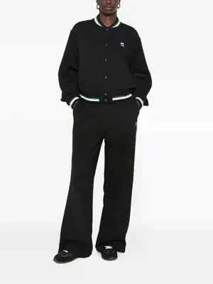 Karl Lagerfeld Ikon Wide-leg Track Pants