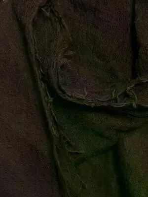 Destin Frayed-detail Scarf
