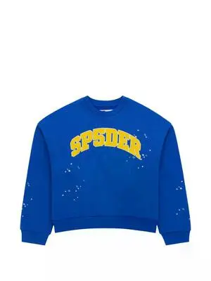 SP5DER Varsity Web Sweater