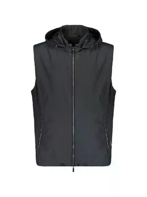 MOORER Water-resistant Hooded Gilet