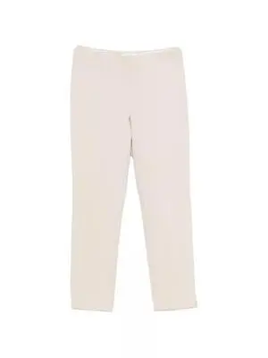 Peserico Pressed Creases Trousers - Neutrals