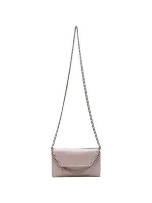 Stella McCartney Falabella Chain-trim Shoulder Bag - Pink