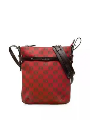 Loewe 2000-2026 Anagram Coated Canvas Crossbody Bag