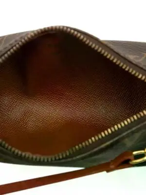 LOUIS VUITTON 1990-2010 Monogram Papillon Pochette Handbag