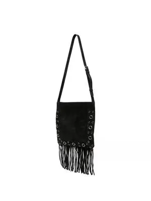 Valentino Garavani Fringed Stud-embellished Tote Bag