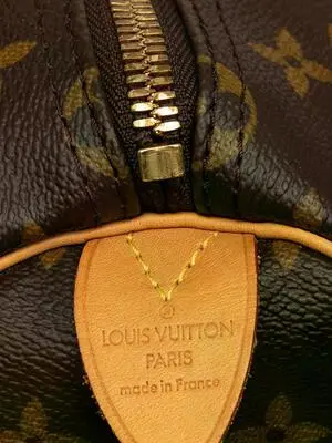 LOUIS VUITTON 1997 Monogram Keepall 50 Travel Bag