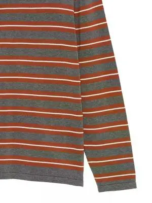 CORDERA Long-sleeve Striped Sweater