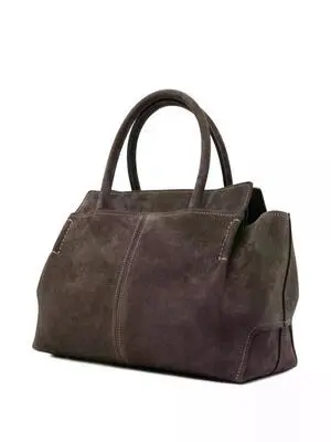 TOD'S Suede Tote Bag