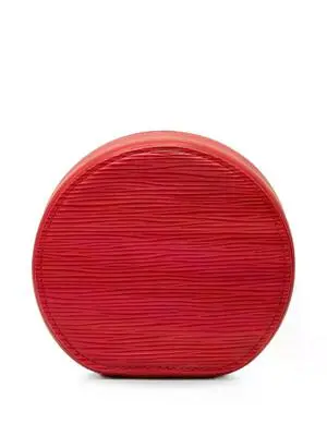 LOUIS VUITTON 2000-2026 Epi Ecrin Bijoux Travel Jewelry Case