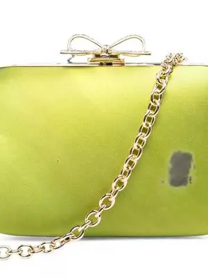 SELF-PORTRAIT Bow-detail Clutch Bag