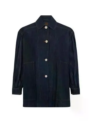 MOORER Loose-fit Denim Jacket