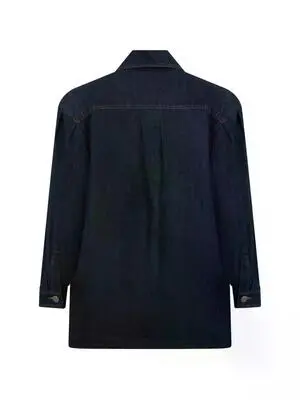 MOORER Loose-fit Denim Jacket