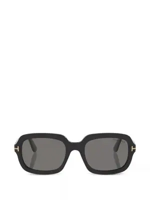 TOM FORD Lana-02 Square-frame Sunglasses - Black