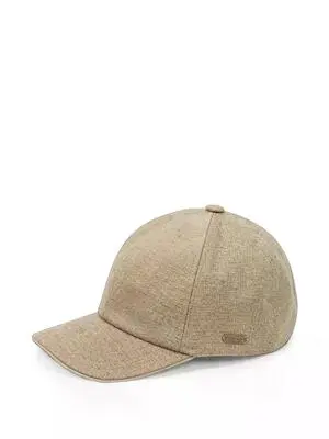 TOMBOLINI Baseball Cap With Logo Plaque - Neutrals