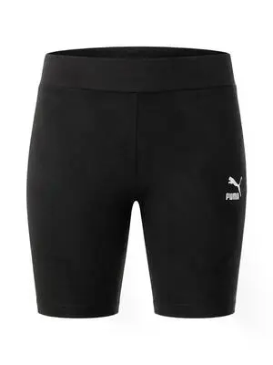 PUMA Logo-print Tight Shorts