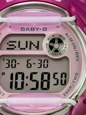 G-Shock Digital Watch With Camouflage Strap