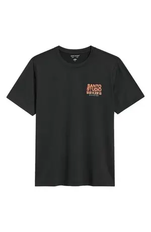 SANTO STUDIO Boxing Division Performance Graphic T-shirt