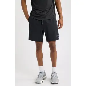 SANTO STUDIO Graphic Tech Shorts