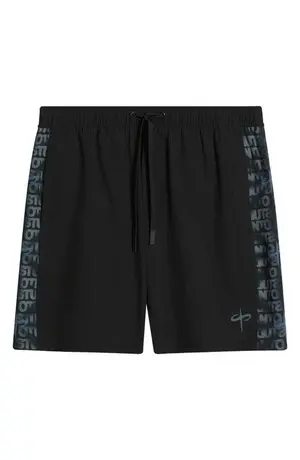 SANTO STUDIO Graphic Tech Shorts