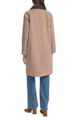 Cole Haan Reversible Rain Mac Coat