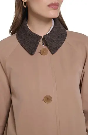Cole Haan Reversible Rain Mac Coat