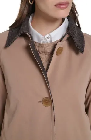 Cole Haan Reversible Rain Mac Coat