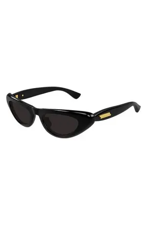 Bottega Veneta Cat Eye Sunglasses