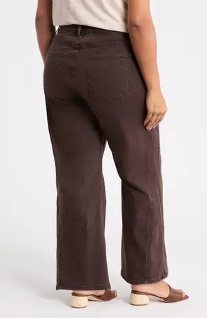 Kut From The Kloth Meg High Waist Wide Leg Jeans