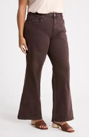 Kut From The Kloth Meg High Waist Wide Leg Jeans