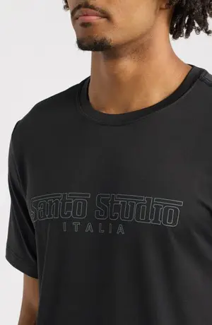 SANTO STUDIO Italia Tech T-shirt