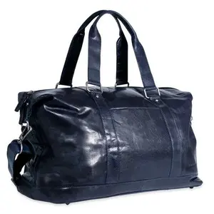 JACK GEORGES Voyager Duffle Bag - Navy
